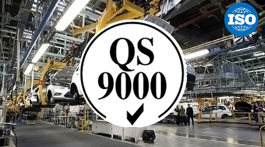 استاندارد QS9000 - ایران منیجر